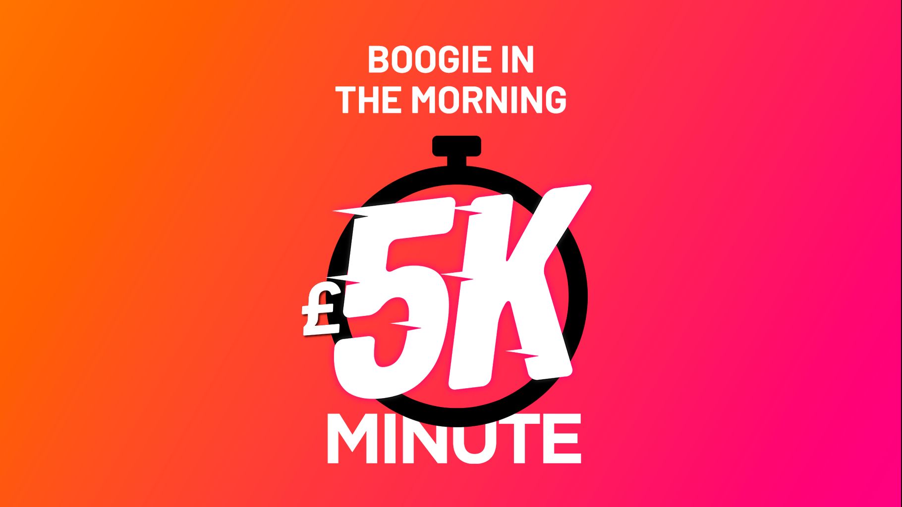 Today's £5K Minute questions and register to play | Win - Forth 1